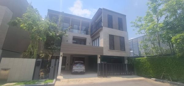 ขายบ้านเดี่ยว Vana Residence ประกอบไปด้วย Reception Living Room Relax ...